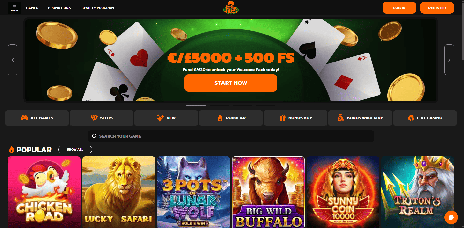 Hidden Jack sister sites | Bonus + No Deposit [January 2026]