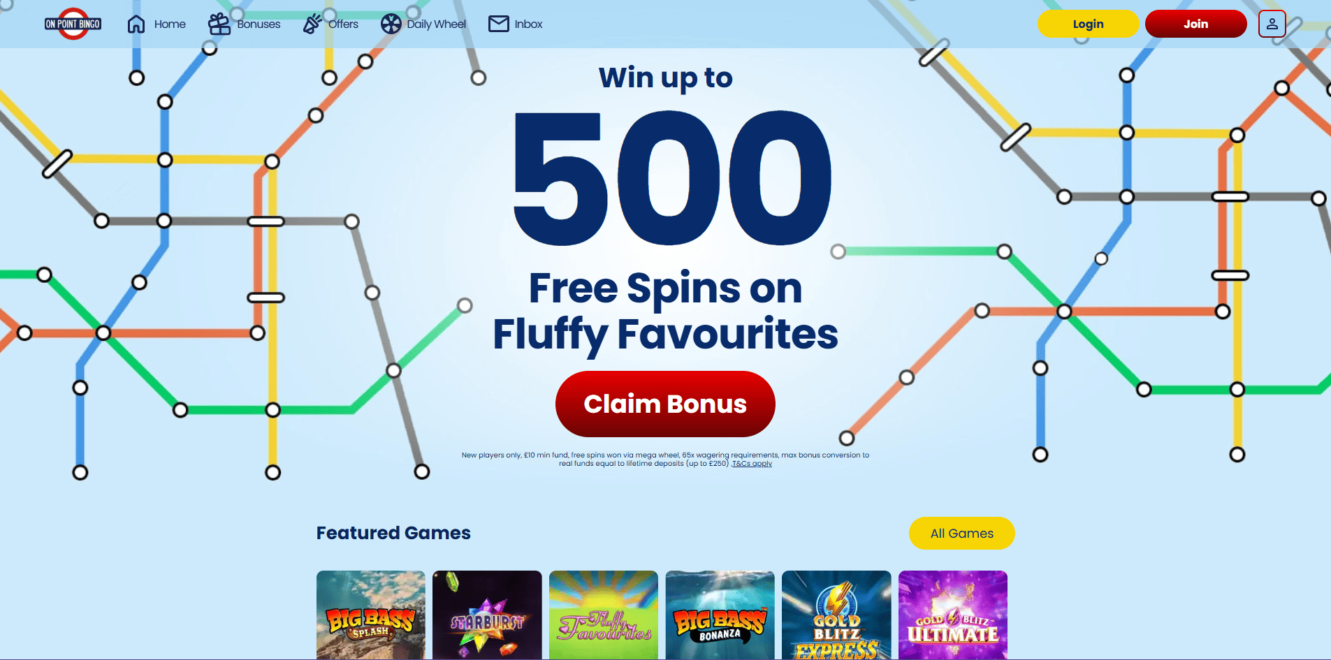 On Point Bingo sister sites + Review ️ Free Spins [January 2026]